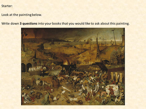 The Black Death | Teaching Resources