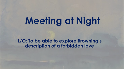 CIE IGCSE Songs of Ourselves, Volume 1, Part 5 | Teaching Resources