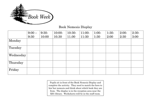 World Book Week / Day Bundle 'Heroes and Villains' Assembly Quiz ...