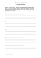 Shakespeare: Hamlet Resource Activity Pack KS2 | Teaching Resources