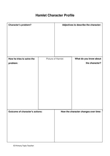 Shakespeare: Hamlet Resource Activity Pack KS2 | Teaching Resources