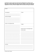 Shakespeare: The Tempest Activity Pack for KS2 | Teaching Resources