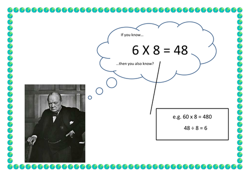 Year 5-6 Maths lesson (Division linked to World War 2) | Teaching Resources