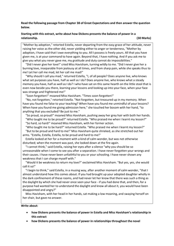AQA Great Expectations- Chapters 50-56 | Teaching Resources