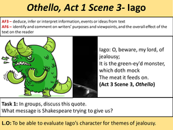 Othello scheme of work | Teaching Resources