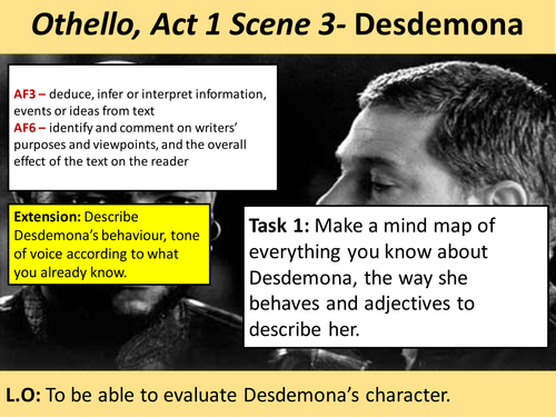 Othello scheme of work | Teaching Resources