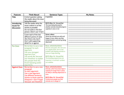 Big Write: Balanced Arguments Zoos Animals Year 6 Year 5 | Teaching ...