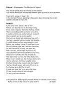 Edexcel GCSE 'The Merchant of Venice' 15 extracts with questions a) & b) by Walbere | Teaching ...