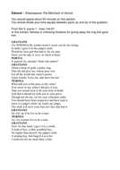 Edexcel GCSE 'The Merchant of Venice' 15 extracts with questions a) & b) by Walbere | Teaching ...