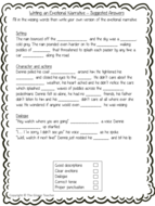 Complete Lesson Writing Emotion in Narrative – The Boy in the Dress ...