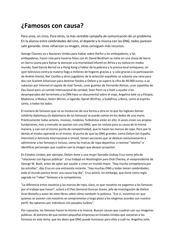 AQA Spanish A Level Cantantes y Musicos 4.1A | Teaching Resources