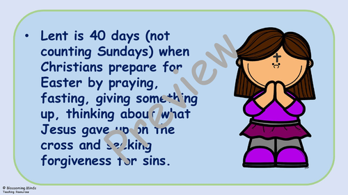 KS2 Ash Wednesday Lesson Plan (Lent) | Teaching Resources