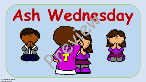 KS2 Ash Wednesday Lesson Plan (Lent) | Teaching Resources