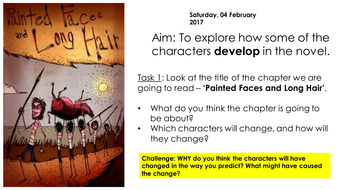 SOW FOR LORD OF THE FLIES | Teaching Resources