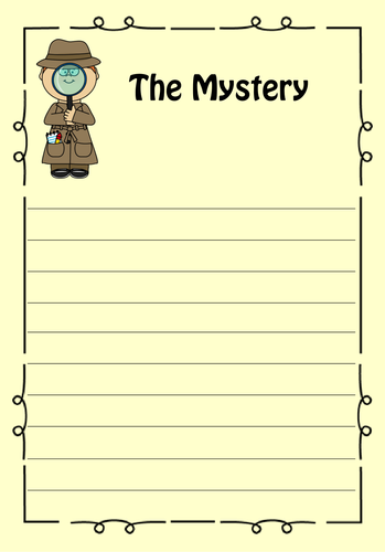 20 Writing Frames for Creative Writing | Teaching Resources