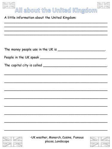 Differentiated UK fact files | Teaching Resources