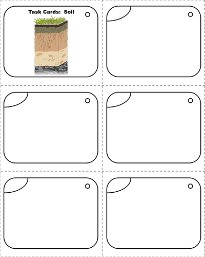 Soil Task Cards | Teaching Resources