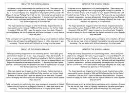 Why did the Spanish Armada fail? | Teaching Resources