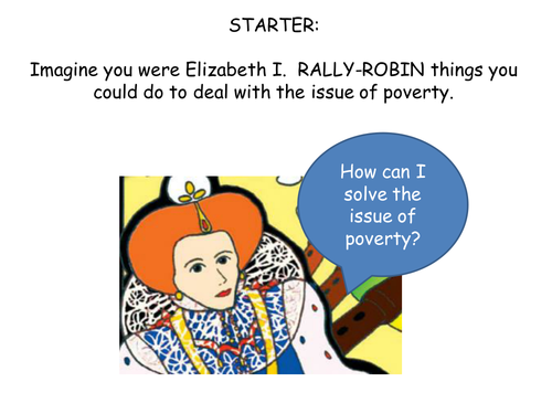 AQA 8145 - entire Elizabeth scheme planned | Teaching Resources