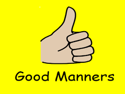 Good Manners | Teaching Resources