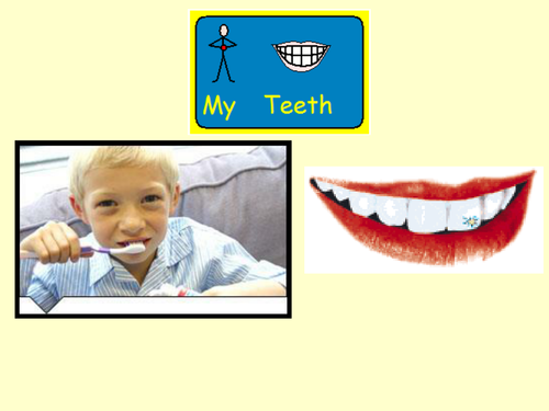 My Teeth | Teaching Resources