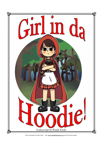 Girl in da hoodie - A modern comic take on a traditional tale. | Teaching Resources