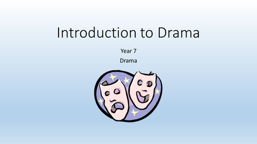 Year 7 Introduction To Drama Scheme | Teaching Resources