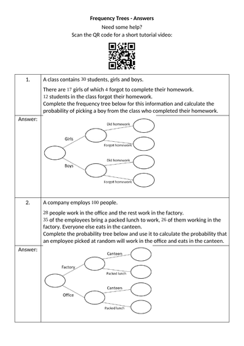 Catch Up Questions - Data - Editable | Teaching Resources