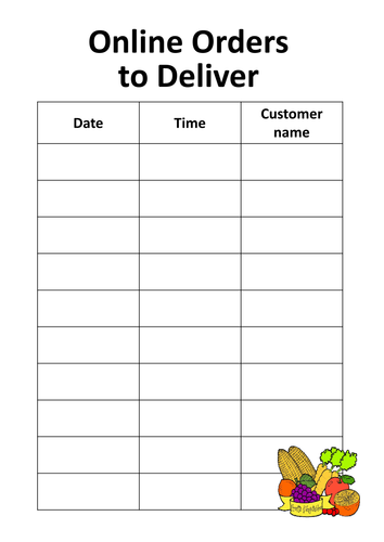 FRUIT & VEG ROLE PLAY SHOP TEACHING RESOURCES EYFS KS1 FOOD HEALTHY ...