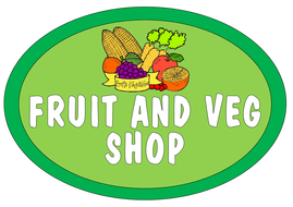 FRUIT & VEG ROLE PLAY SHOP TEACHING RESOURCES EYFS KS1 FOOD HEALTHY ...
