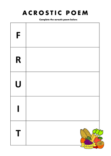 FRUIT & VEG ROLE PLAY SHOP TEACHING RESOURCES EYFS KS1 FOOD HEALTHY ...