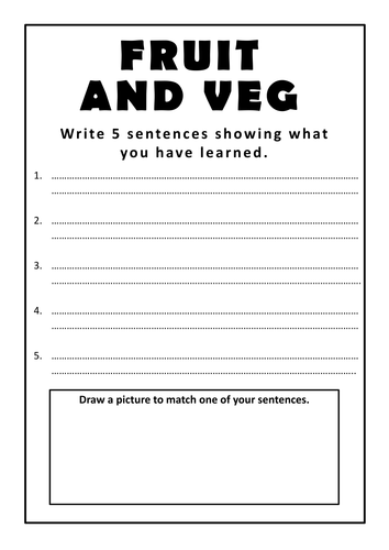 FRUIT & VEG ROLE PLAY SHOP TEACHING RESOURCES EYFS KS1 FOOD HEALTHY ...