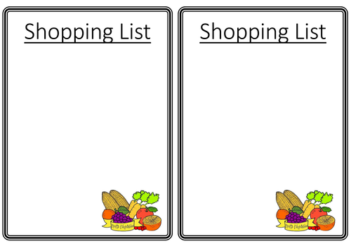 FRUIT & VEG ROLE PLAY SHOP TEACHING RESOURCES EYFS KS1 FOOD HEALTHY ...