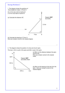 Maths GCSE Bearings. Two differentiated worksheets plus plenary quiz in ...