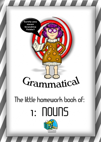THE LITTLE HOMEWORK BOOK OF: NOUNS | Teaching Resources