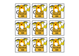 Pokémon Place Value Cards Hundreds Tens and Units | Teaching Resources