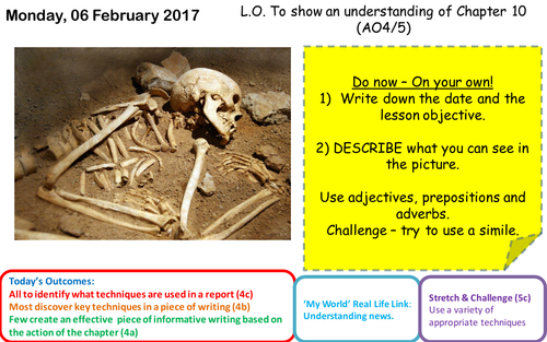 The Breadwinner Chapter 10 - Letter writing | Teaching Resources