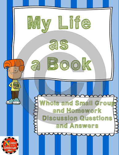 My Life as a Book Discussion Questions and Answers | Teaching Resources