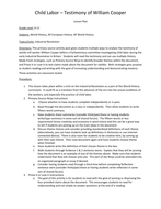 Industrial Revolution - Child Labor: Primary Source Activity Pack ...