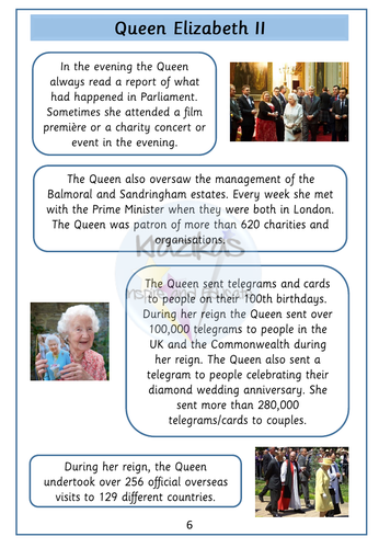 Queen Elizabeth II | Teaching Resources