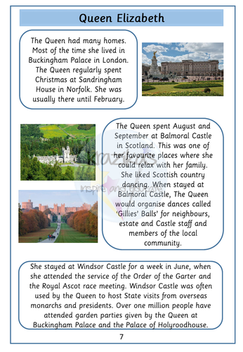 Queen Elizabeth II | Teaching Resources
