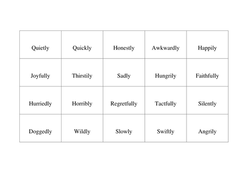 The value of words | Teaching Resources