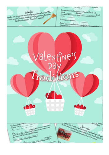 Valentine´s Day Traditions | Teaching Resources