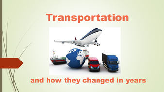 Land, Sea, Air Transportation | Teaching Resources