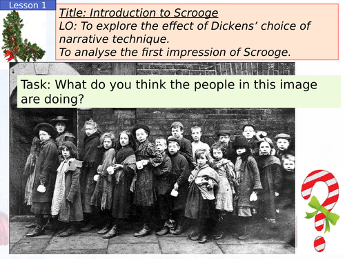 A Christmas Carol Detailed Lesson by Lesson Scheme of Work | Teaching ...