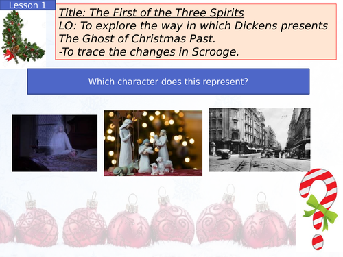 A Christmas Carol Detailed Lesson by Lesson Scheme of Work | Teaching ...