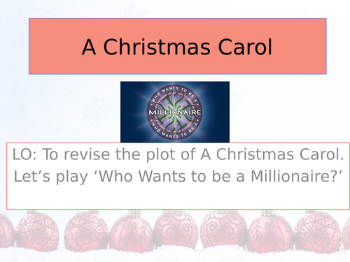 A Christmas Carol Detailed Lesson by Lesson Scheme of Work | Teaching ...