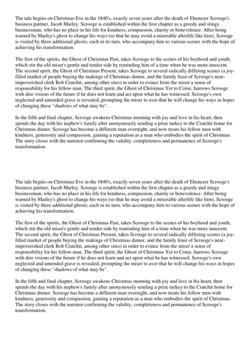 A Christmas Carol Detailed Lesson by Lesson Scheme of Work | Teaching ...