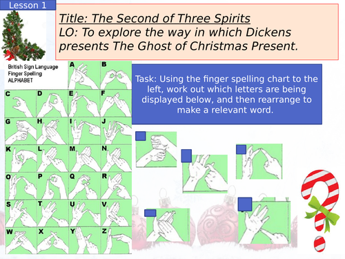 A Christmas Carol Detailed Lesson by Lesson Scheme of Work | Teaching ...