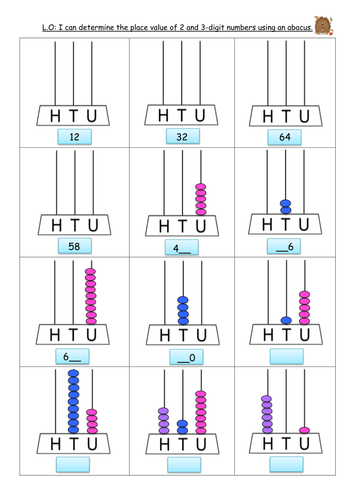 KS1 Place Value Unit of Work | Teaching Resources
